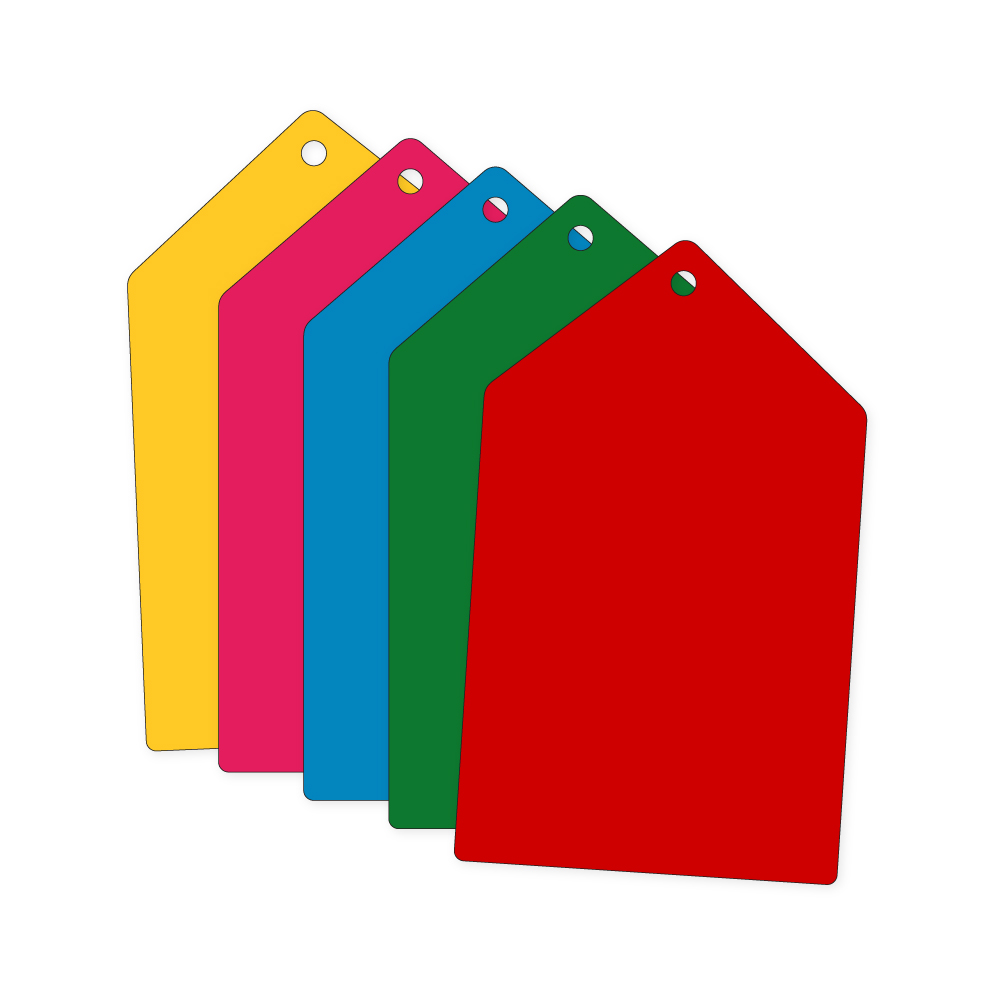 SVG Bauble Blank - Gift Tag 360 Lasers